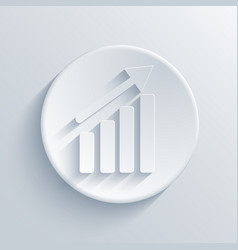 Light circle icon eps10 Royalty Free Vector Image