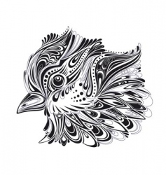 Abstract bird Royalty Free Vector Image - VectorStock