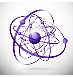 Atom Royalty Free Vector Image - VectorStock