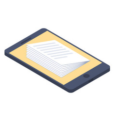 Edocs Royalty Free Vector Image - VectorStock