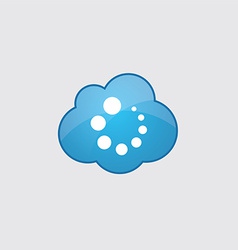 Web cloud icon Royalty Free Vector Image - VectorStock