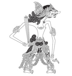 Sengkuni Royalty Free Vector Image - VectorStock