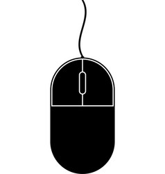 Cartoon computer mouse Royalty Free Vector Image