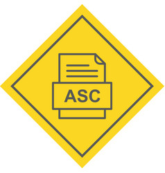 Lightning icon danger symbol flat Royalty Free Vector Image