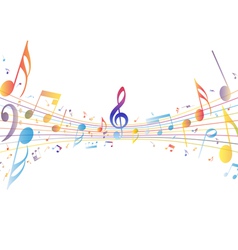 Musical design elements Royalty Free Vector Image