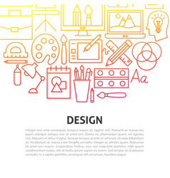 One continuous line drawing and computer Vector Image