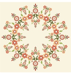 Circular islamic background three Royalty Free Vector Image