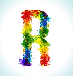 Paint splashes Royalty Free Vector Image - VectorStock