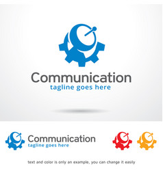 Media consult logo Royalty Free Vector Image - VectorStock