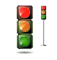 Blank yellow road sign or empty traffic signs Vector Image