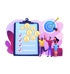 Project closure Royalty Free Vector Image - VectorStock