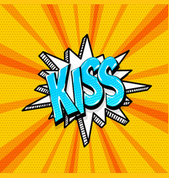 Wow pop art comic book text super hero Royalty Free Vector