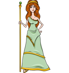 Panacea - ancient greek goddess Royalty Free Vector Image
