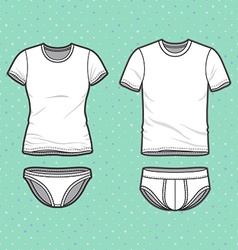 Clothing set Royalty Free Vector Image - VectorStock