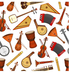 Seamless ethnic pattern Royalty Free Vector Image