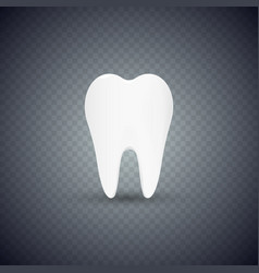 Tooth Royalty Free Vector Image - VectorStock
