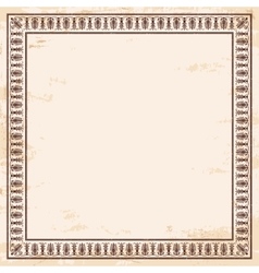 Border frame background template 4 Royalty Free Vector Image