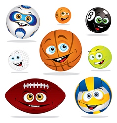 Funny man cartoon playing table tennis Royalty Free Vector