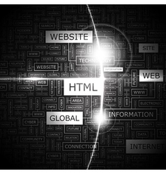 Html Royalty Free Vector Image - VectorStock