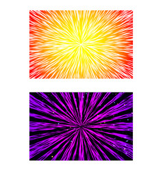 Color explosion Royalty Free Vector Image - VectorStock