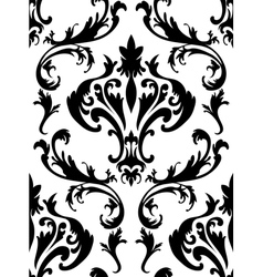 Damas pattern Royalty Free Vector Image - VectorStock