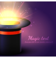 Magic background Royalty Free Vector Image - VectorStock