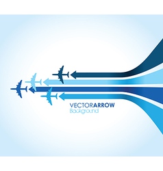 Airplanes Royalty Free Vector Image - VectorStock