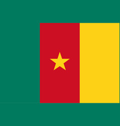 Flag rectangular shape Royalty Free Vector Image