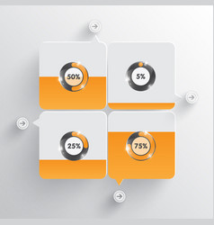 Loading icon on black Royalty Free Vector Image