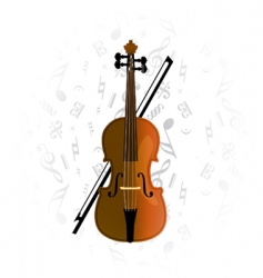 Cello outline icon Royalty Free Vector Image - VectorStock