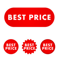 Best price guarantee banner Royalty Free Vector Image